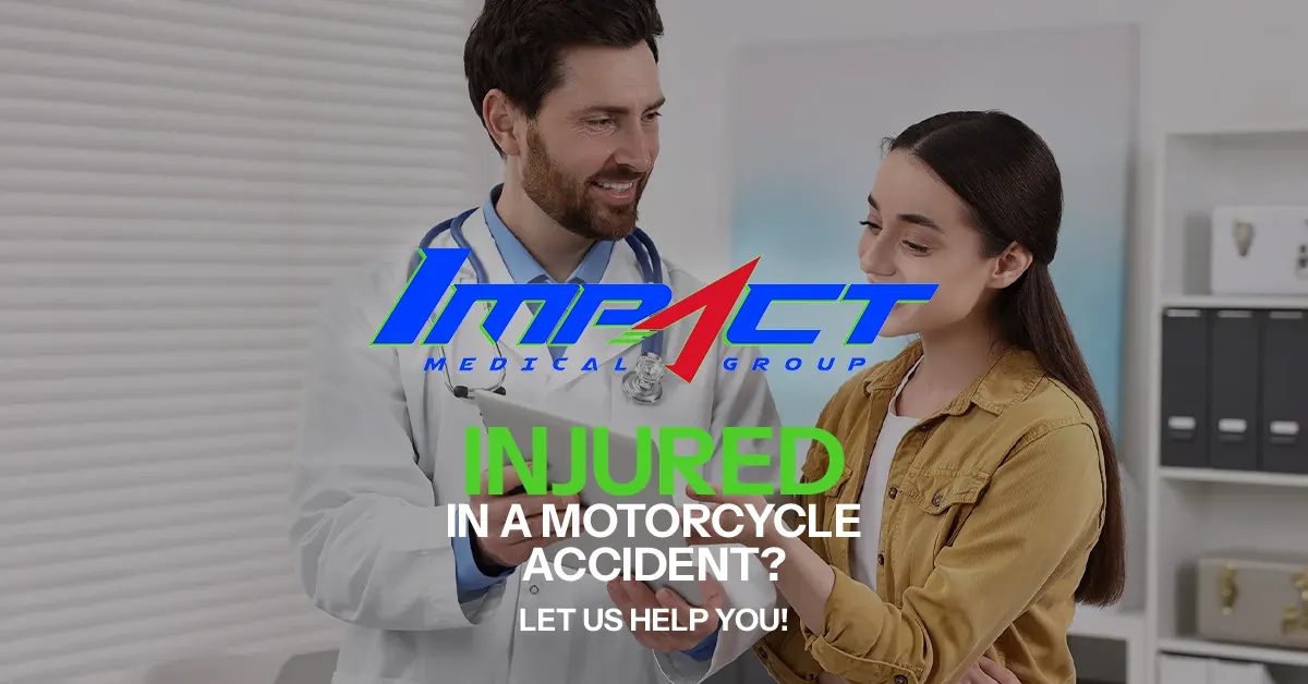 Injured in a Motorcycle Accident? Get the Care You Need, Fast.
